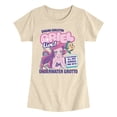 Disney - Ariel Pop Idol - Youth Girls Fitted Short Sleeve T-Shirt ...
