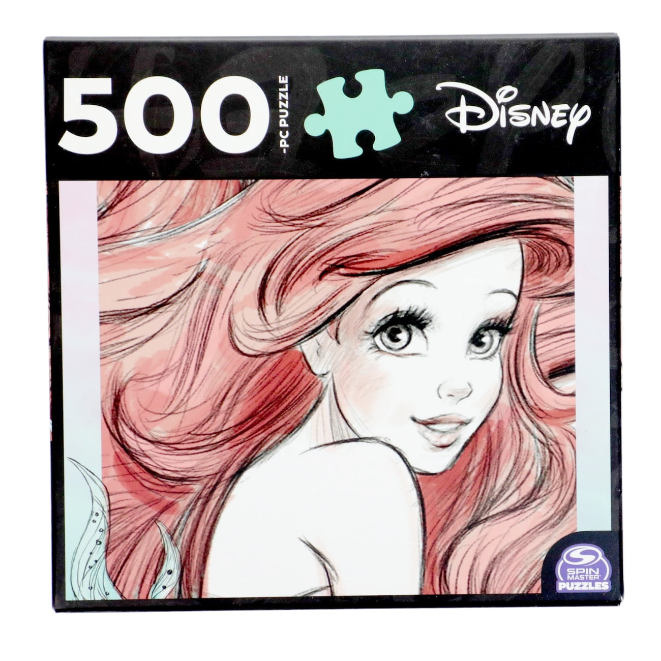 Disney Ariel Princess Adult Jigsaw Puzzles, 500 pc - Walmart.com