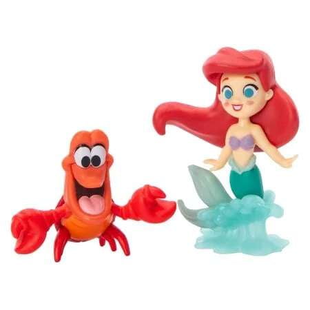 Disney Ariel & Sebastian Mini Figure 2-Pack - Walmart.com