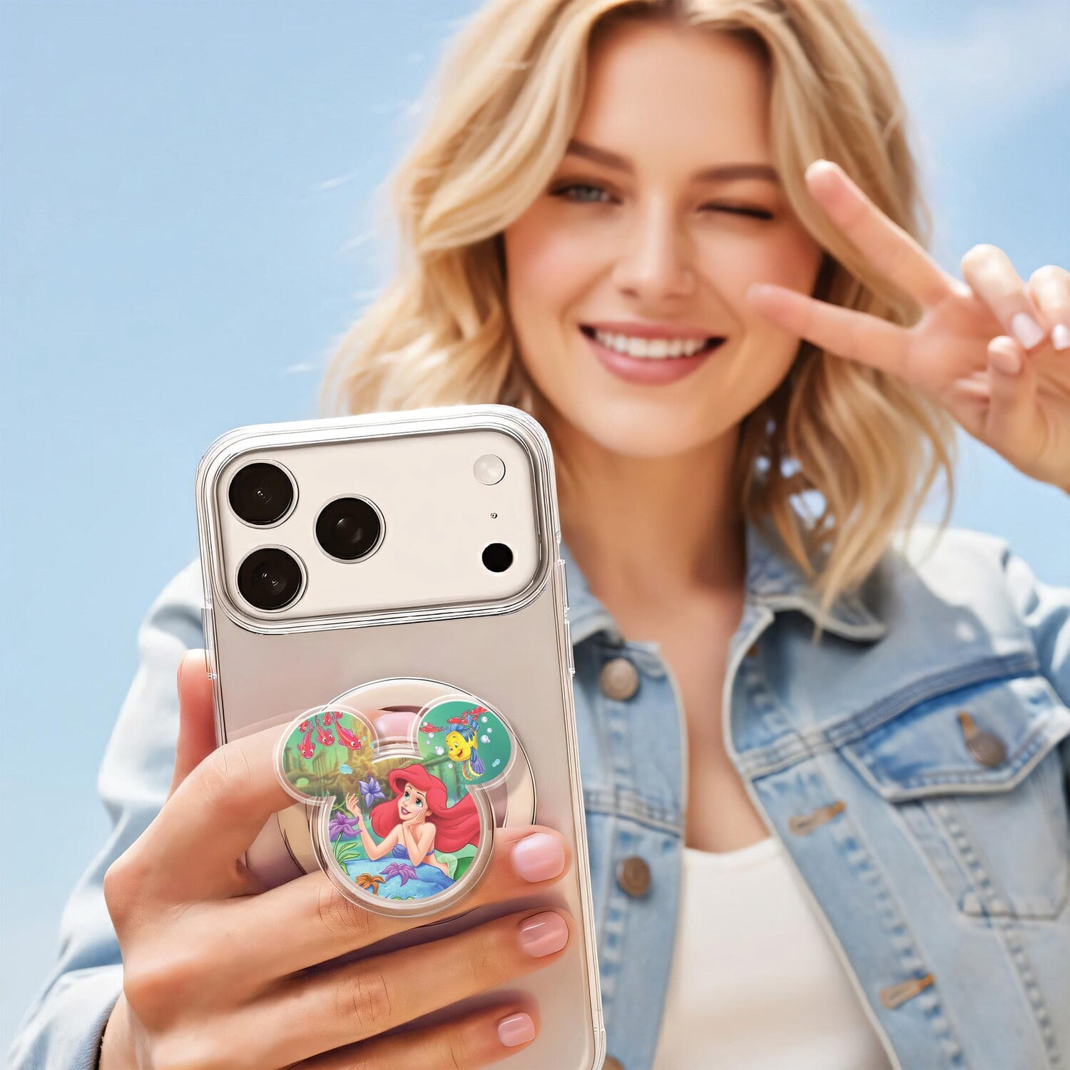 Disney Ariel The Little Mermaid , Disney Princess Inspired Mickey Ear ...