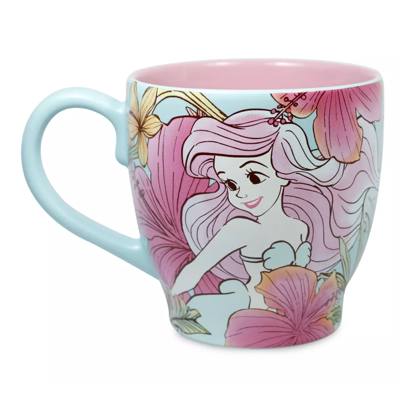 Disney Ariel The Little Mermaid Dreaming of Another World Coffee Mug ...