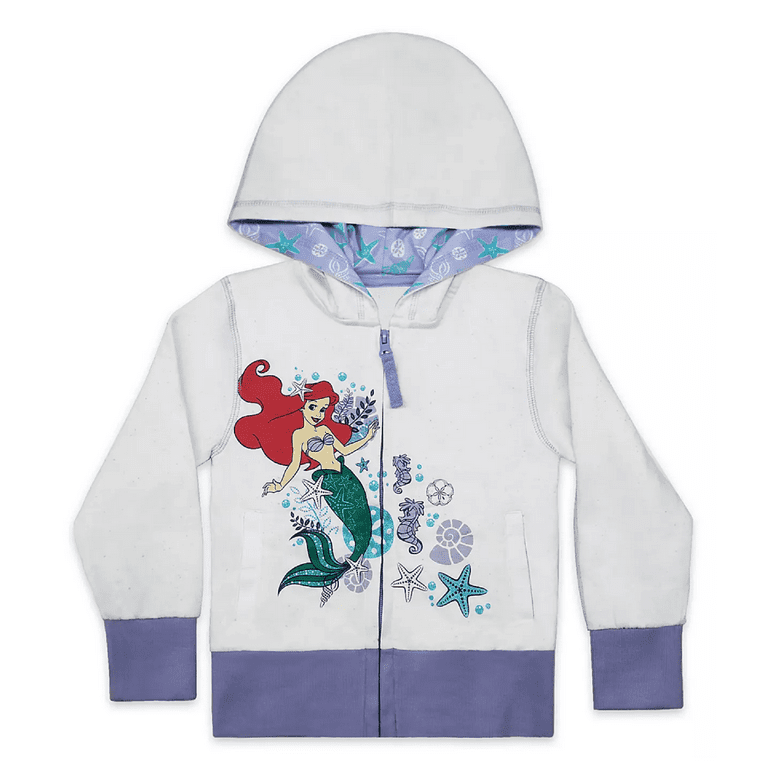 Hood Little Mermaid