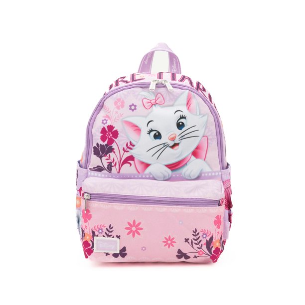 Disney Aristocats - Marie 13-inch Nylon Backpack - Walmart Business ...