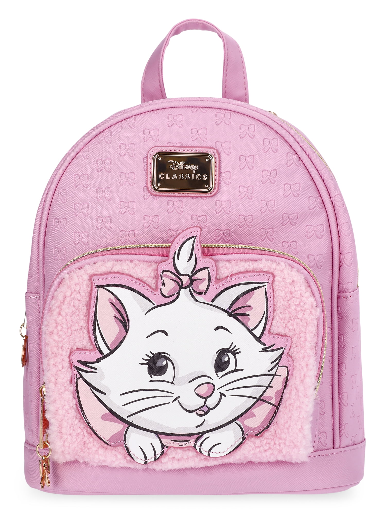 Disney Aristocats Marie Women's 10" Mini Backpack, Pink - Walmart.com
