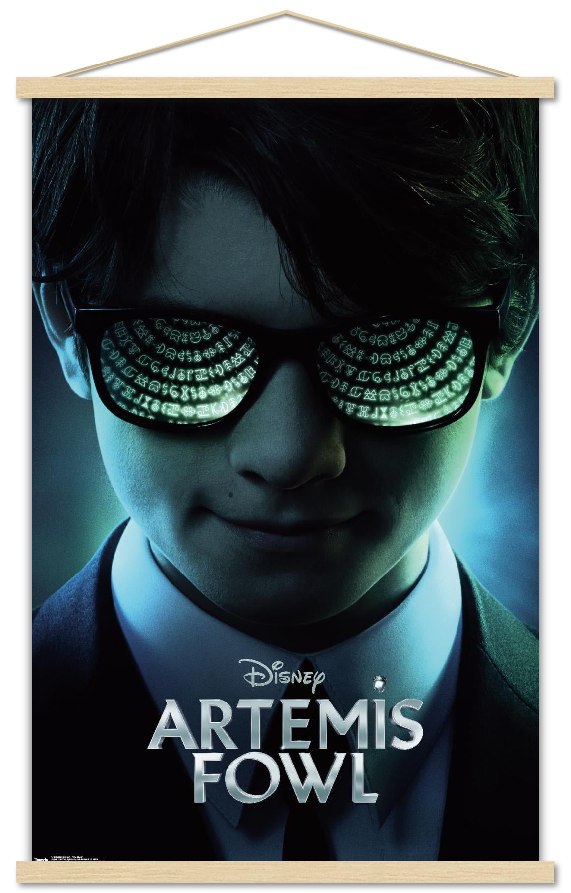 Disney Artemis Fowl - One Sheet Wall Poster with Wooden Magnetic Frame ...