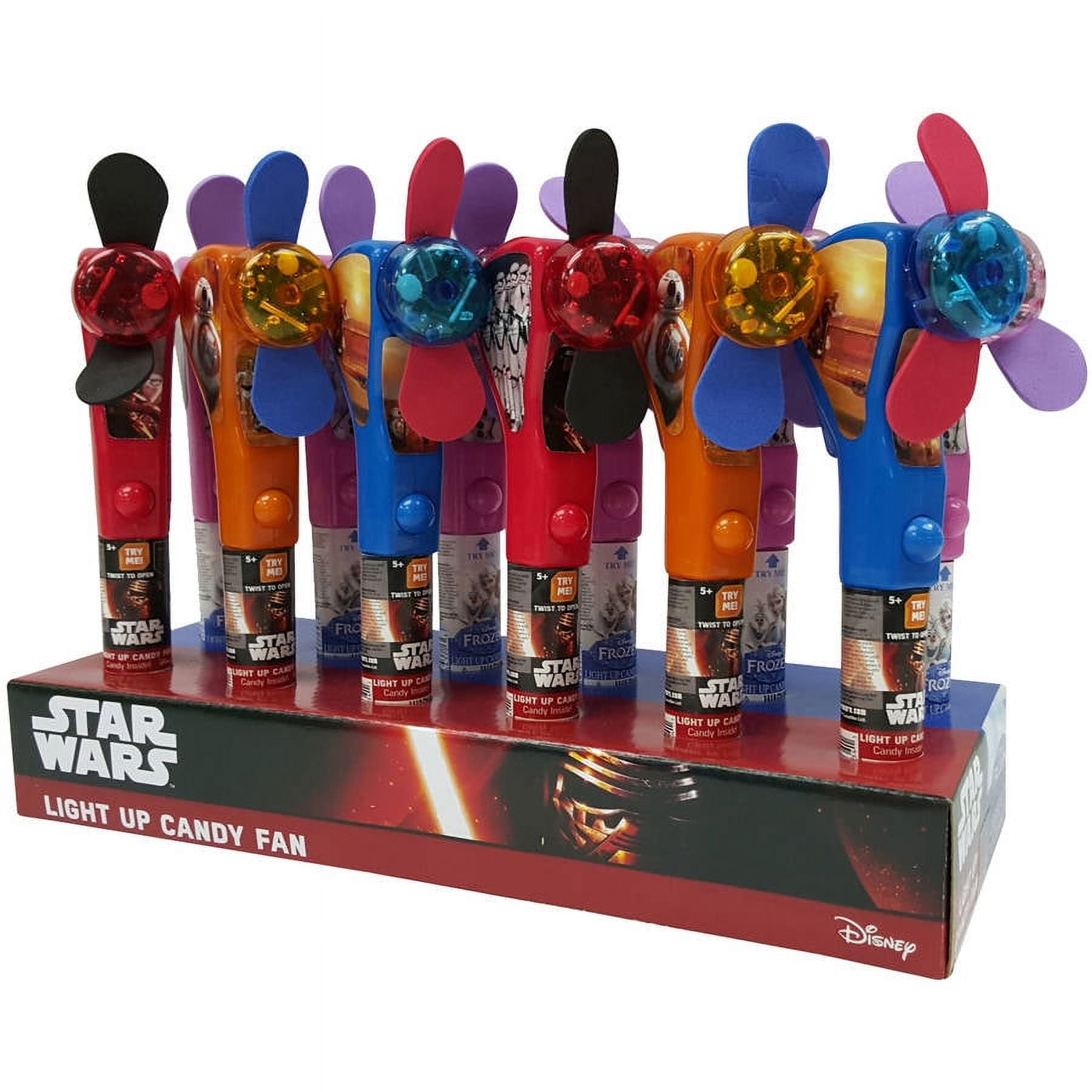 Disney Assortment Light Up Candy Fan, 0.53 oz - Walmart.com