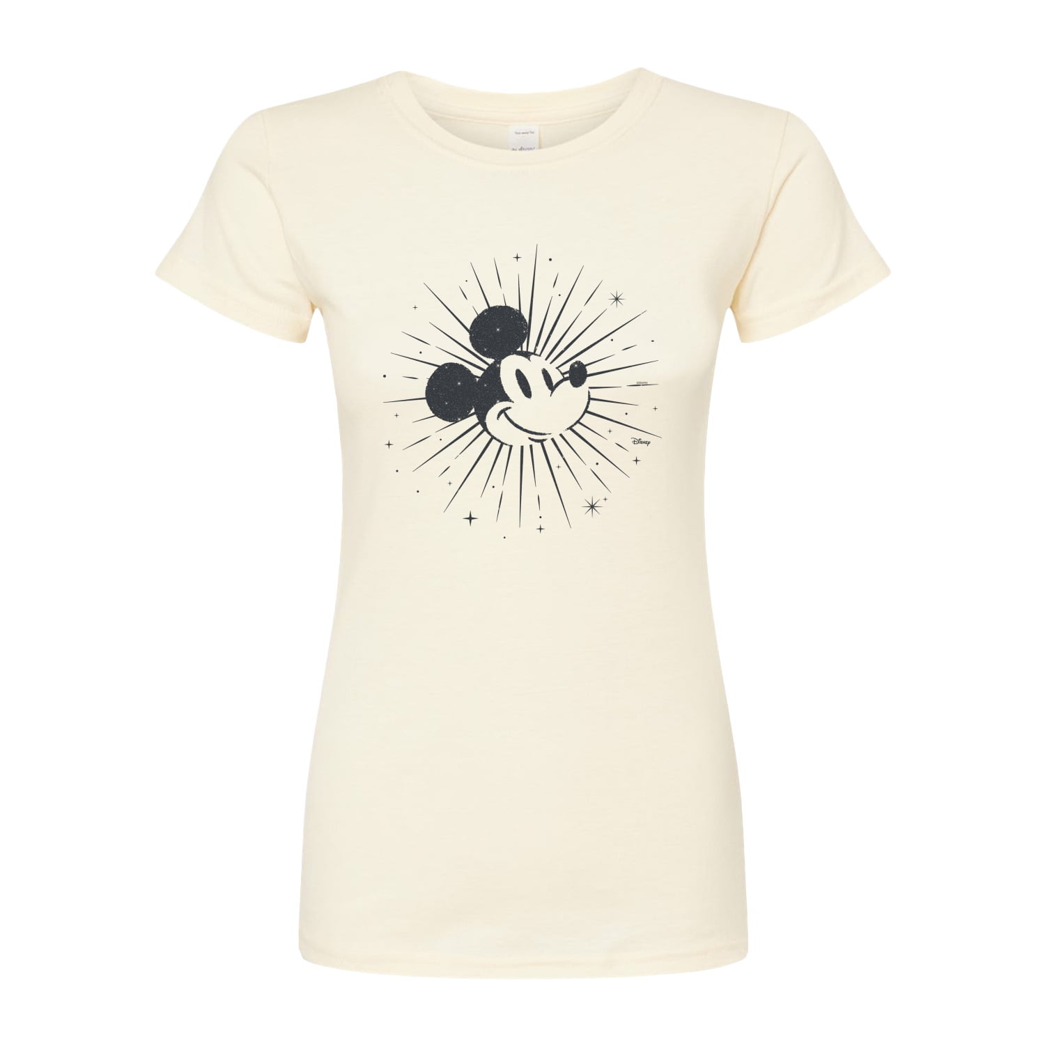 Disney - Astro Mickey - Juniors Fitted Graphic T-Shirt - Walmart.com