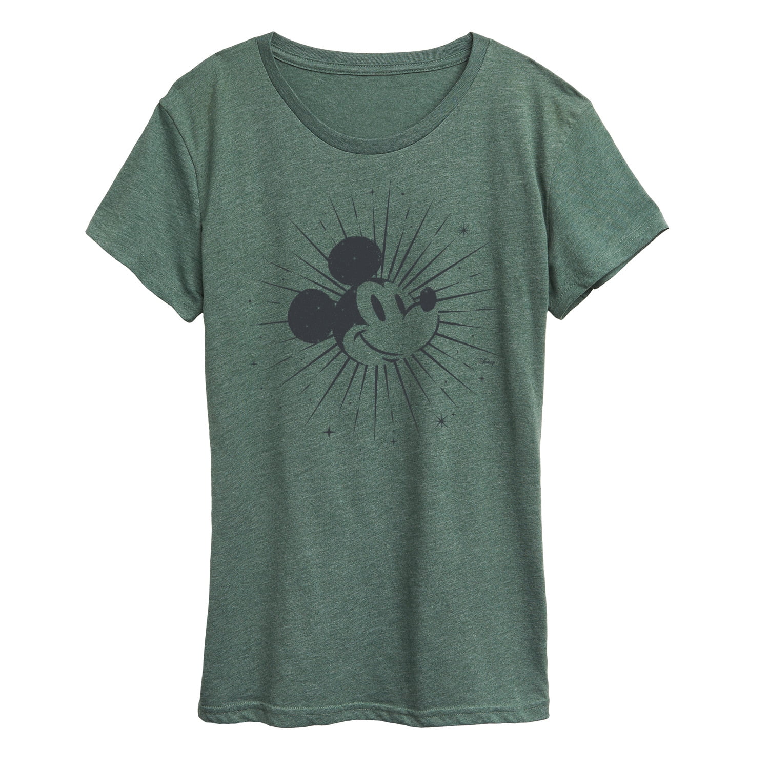Disney - Astro Mickey - Women's Short Sleeve Graphic T-Shirt - Walmart.com