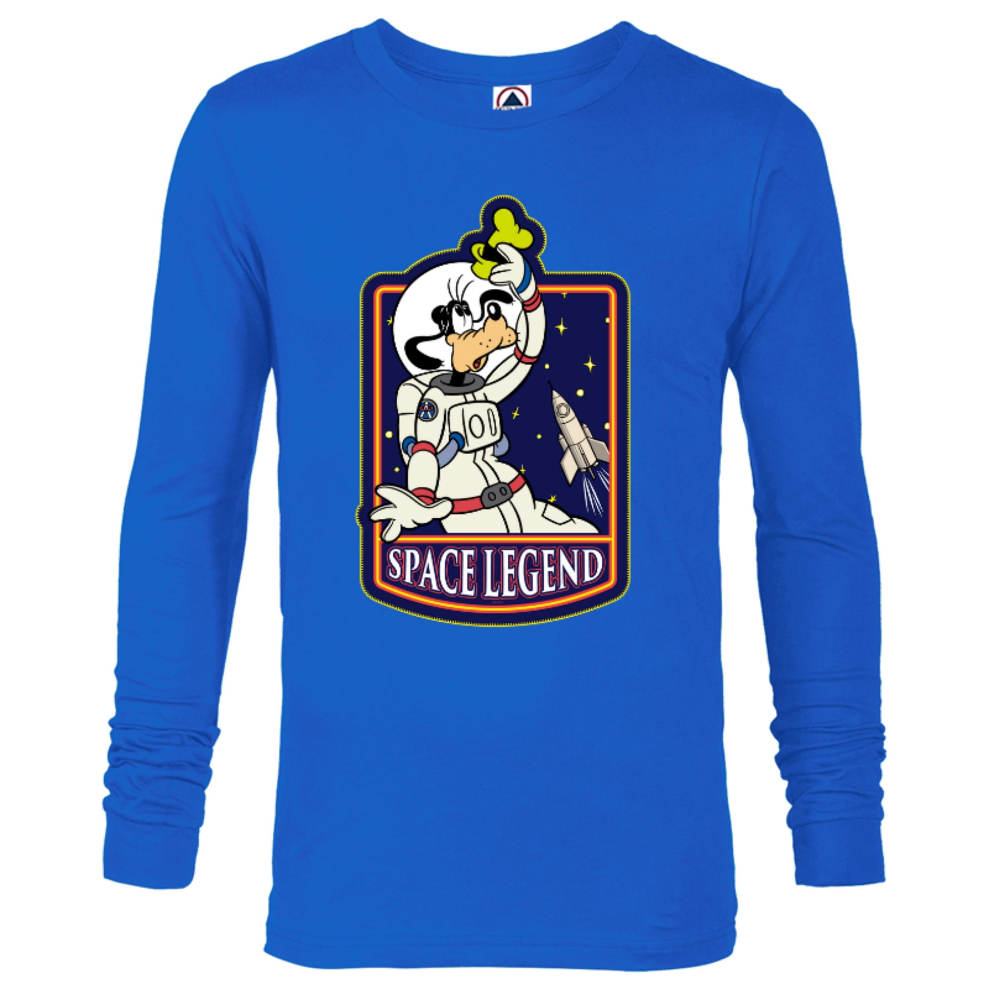 Disney Astronaut Goofy Space Legend - Long Sleeve T-Shirt for Men ...