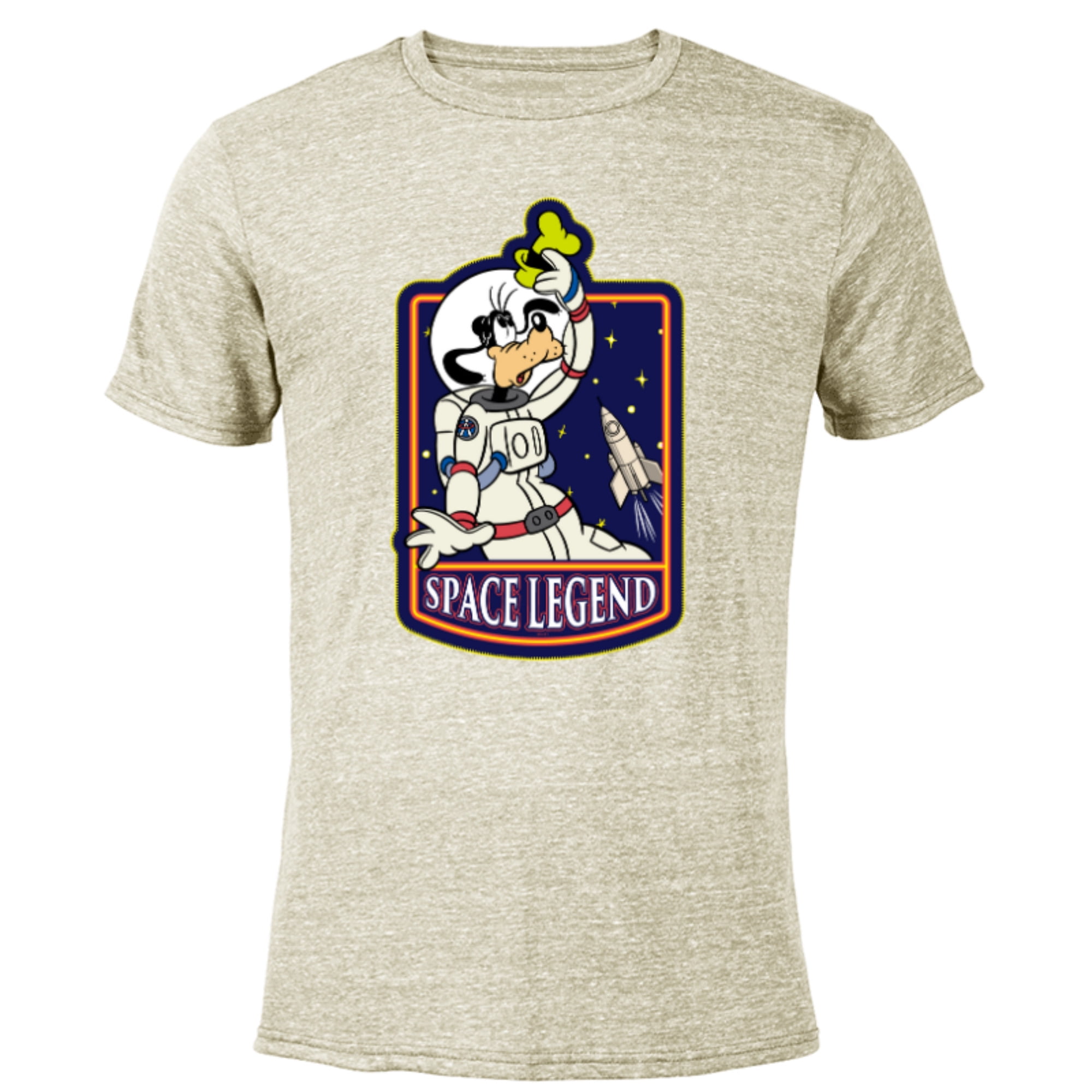Disney Astronaut Goofy Space Legend - Short Sleeve Blended T-Shirt for ...