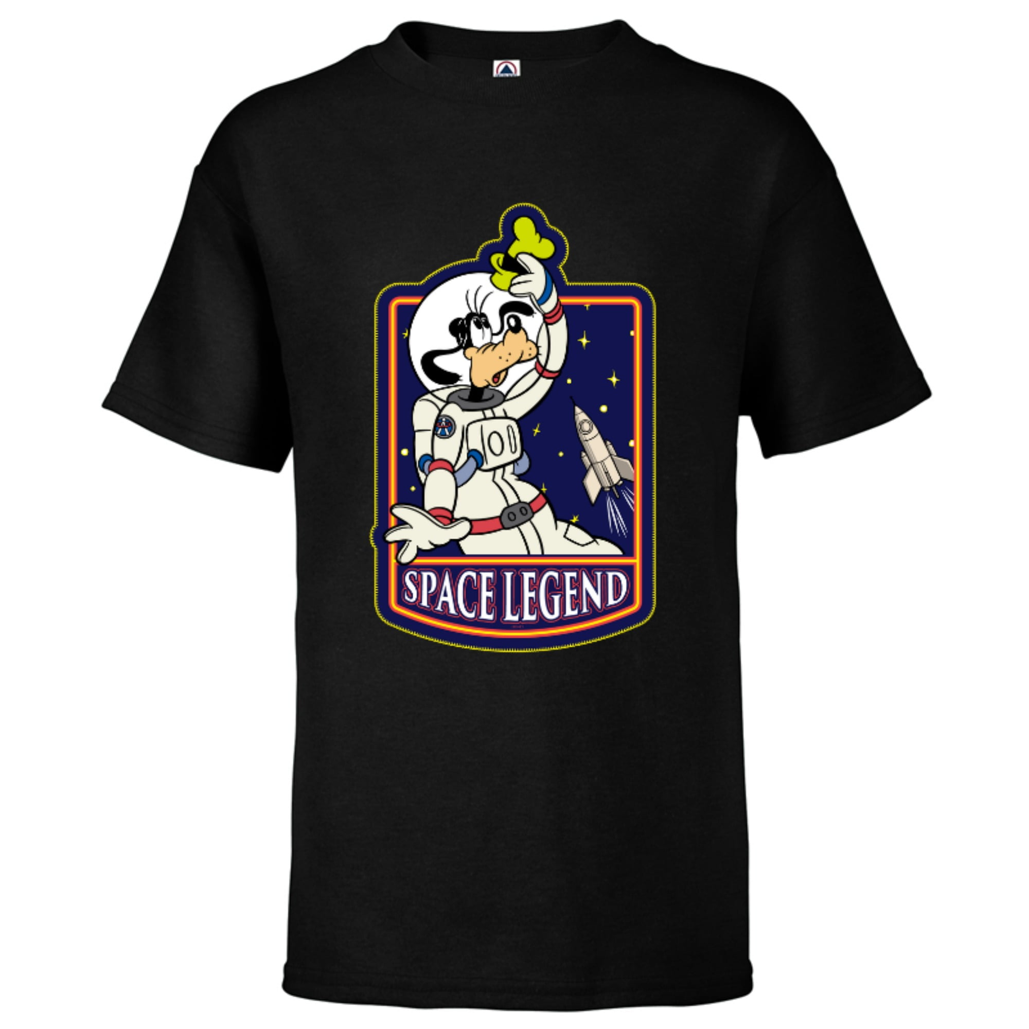 Disney Astronaut Goofy Space Legend - Short Sleeve T-Shirt for Kids ...