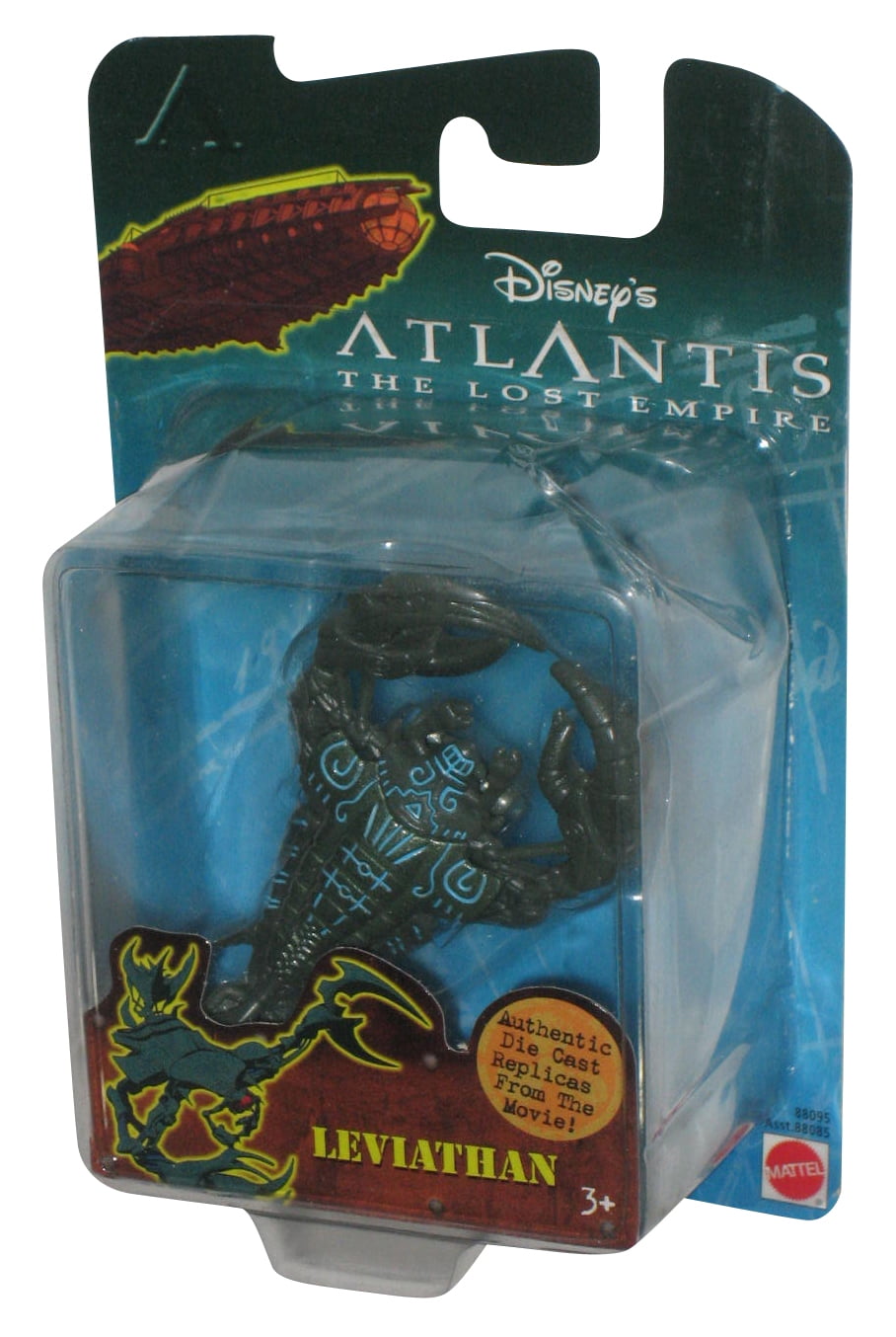 Atlantis The Lost Empire Leviathan Toy