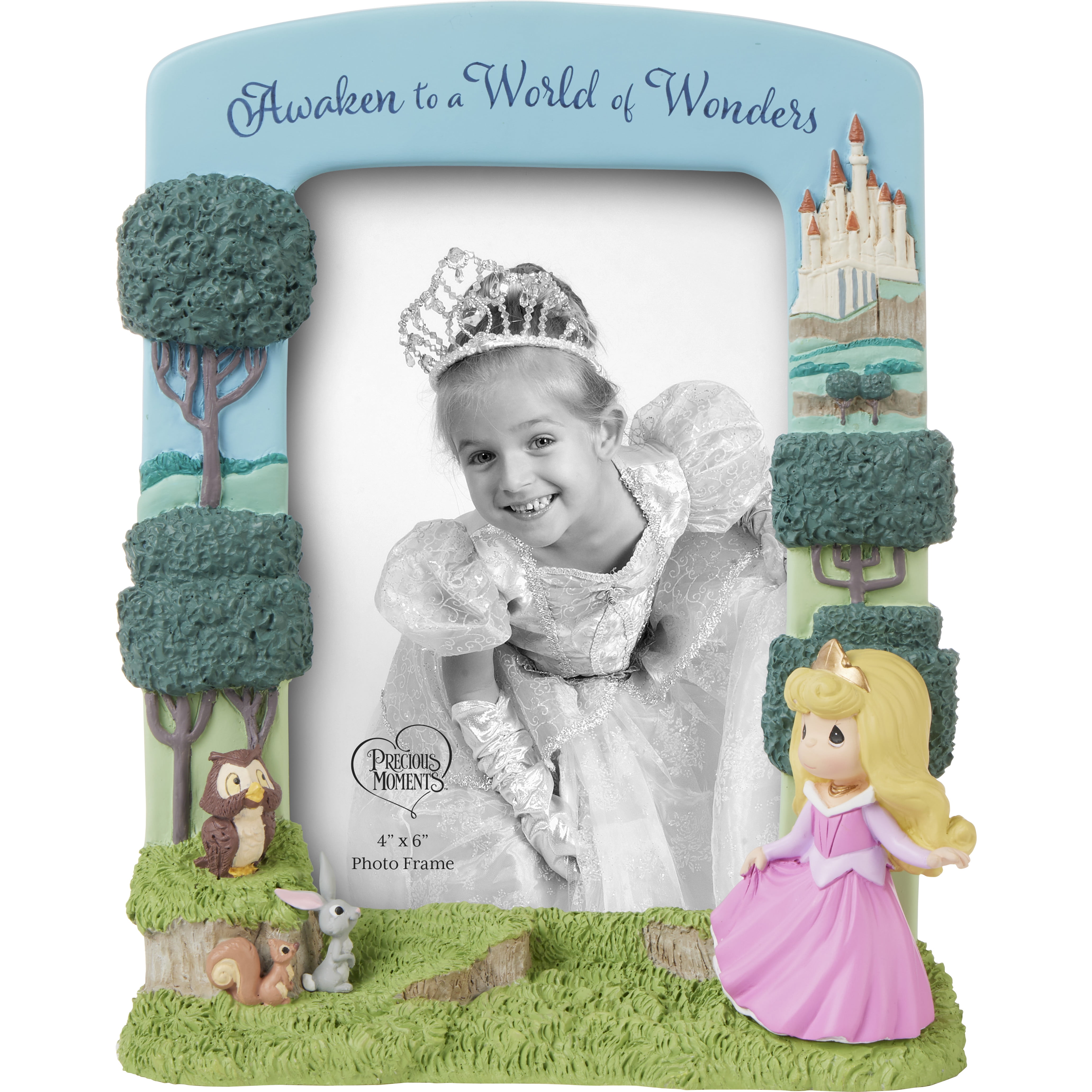Disney Aurora Awaken To A World Of Wonders Precious Moments 4" x 6 ...