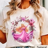 Disney Aurora Princess Floral Wreath Shirt Sleeping Beauty T-shirt Tee ...