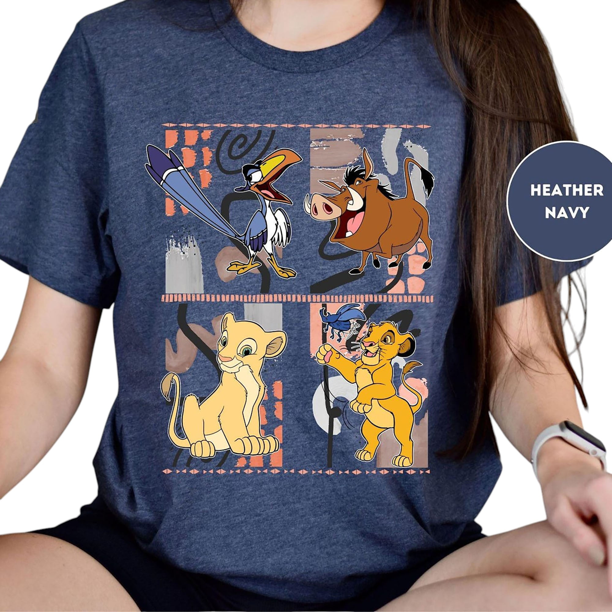 Disney Lion King Vintage Shirts, Simba Timon Pumbaa Kevin Tee, Magic ...