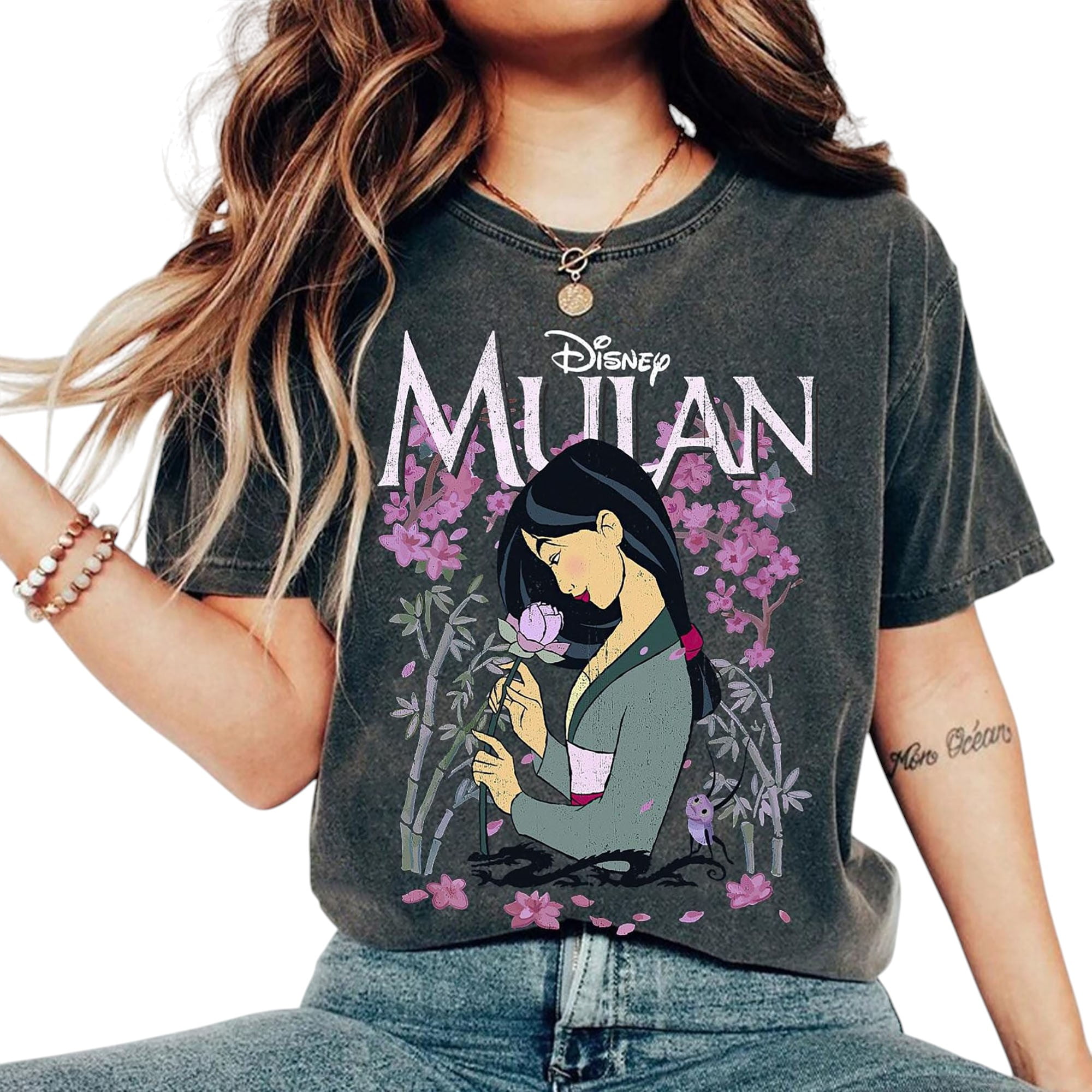 Retro Princess Mulan Shirt, Disney Mulan Tee, Disney Princess Shirt ...