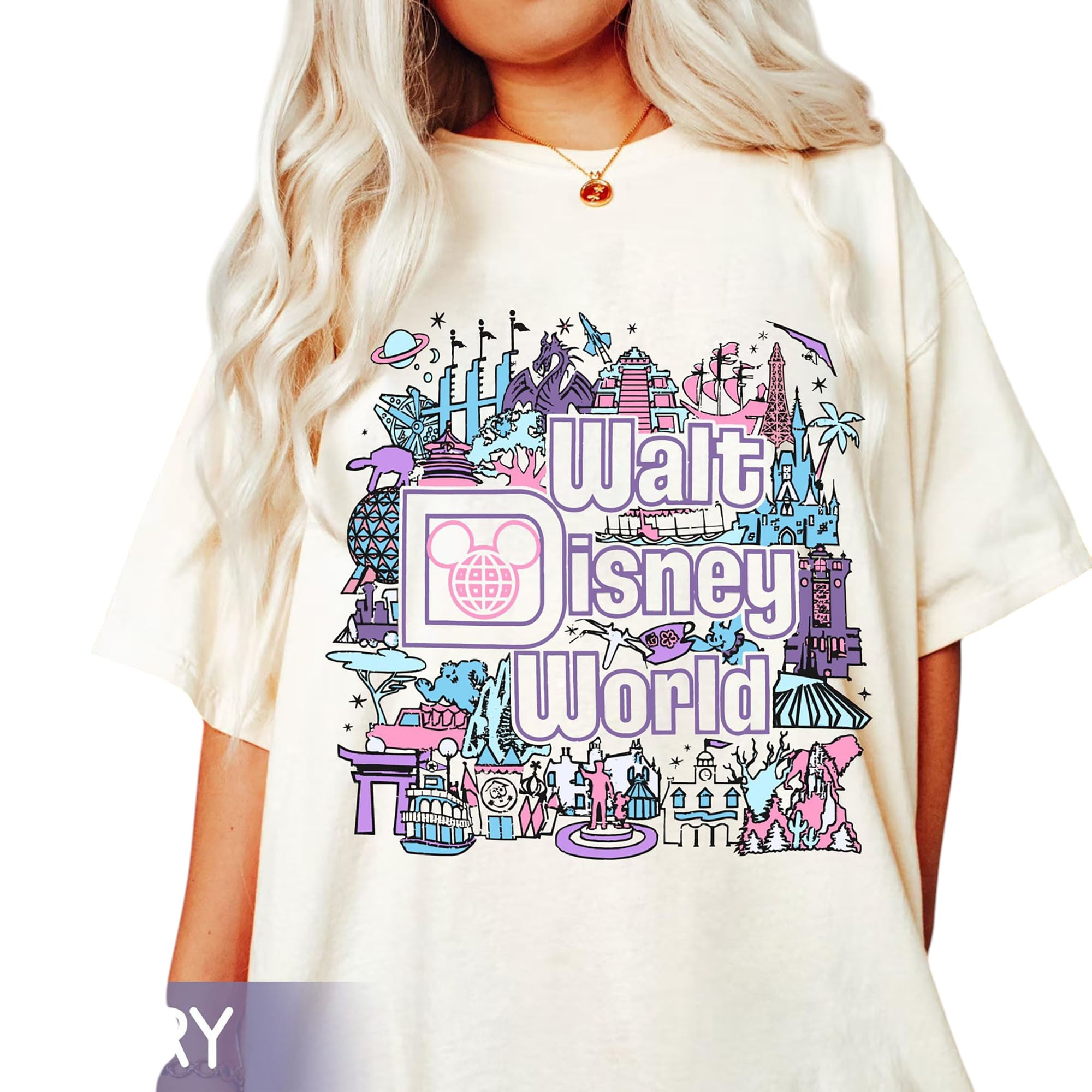 Retro Walt World Shirt, Parks T-shirt, Epcot Center Tee, 2025 Family ...