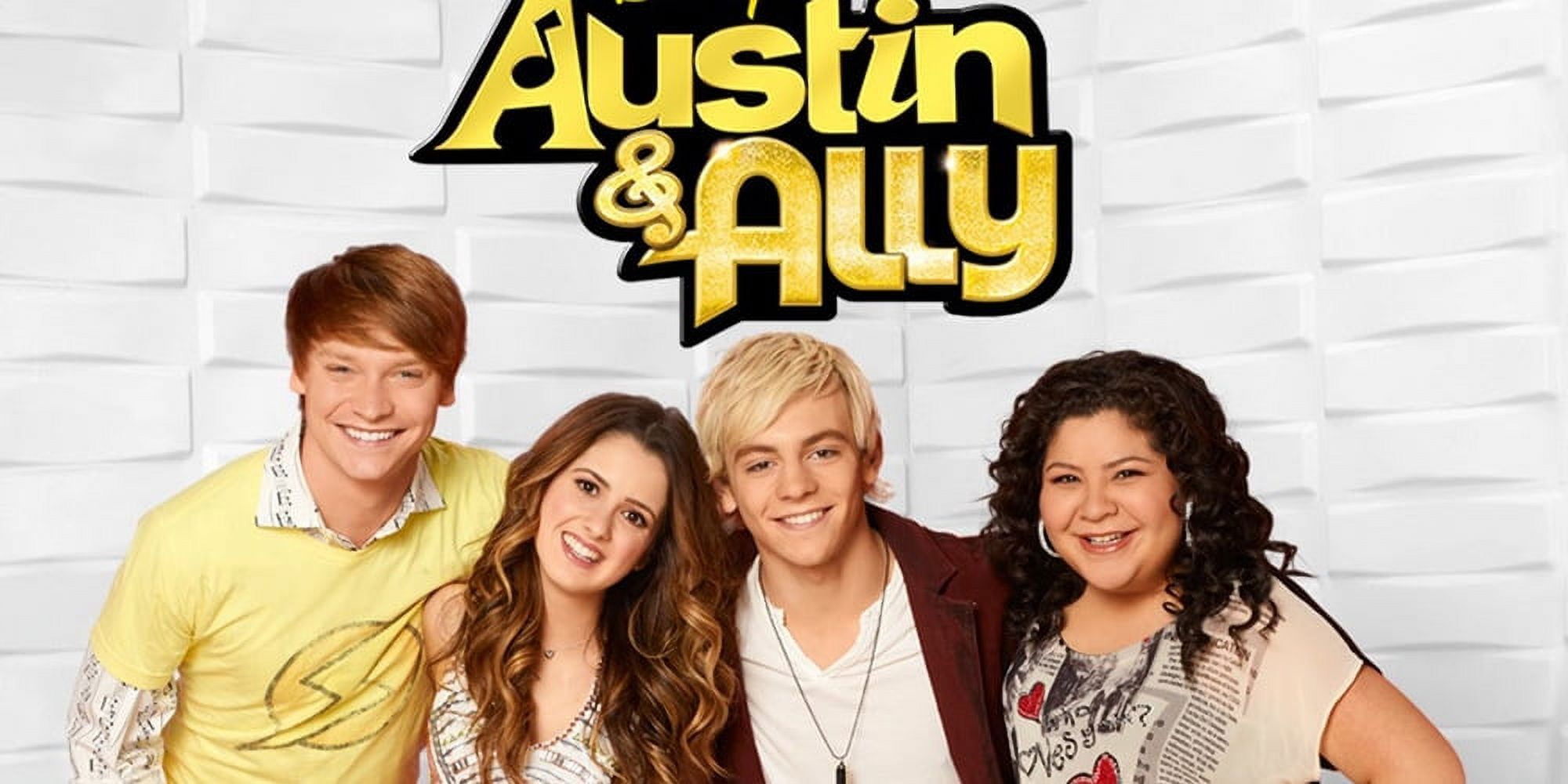 Disney Austin And Ally Trish Dez Edible Cake Topper Image Abpid00214v2