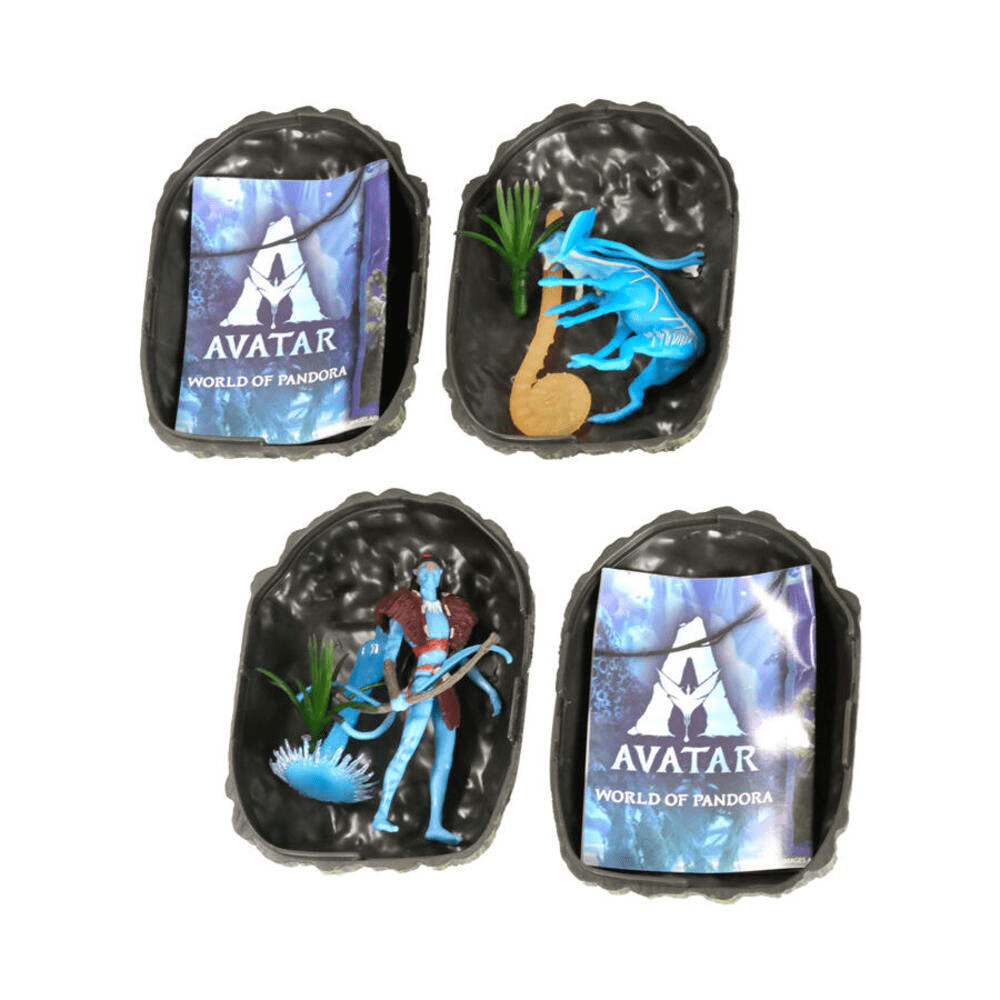 Avatar Mystery Box - Blacklight Bioluminescence Collectible Figures ...