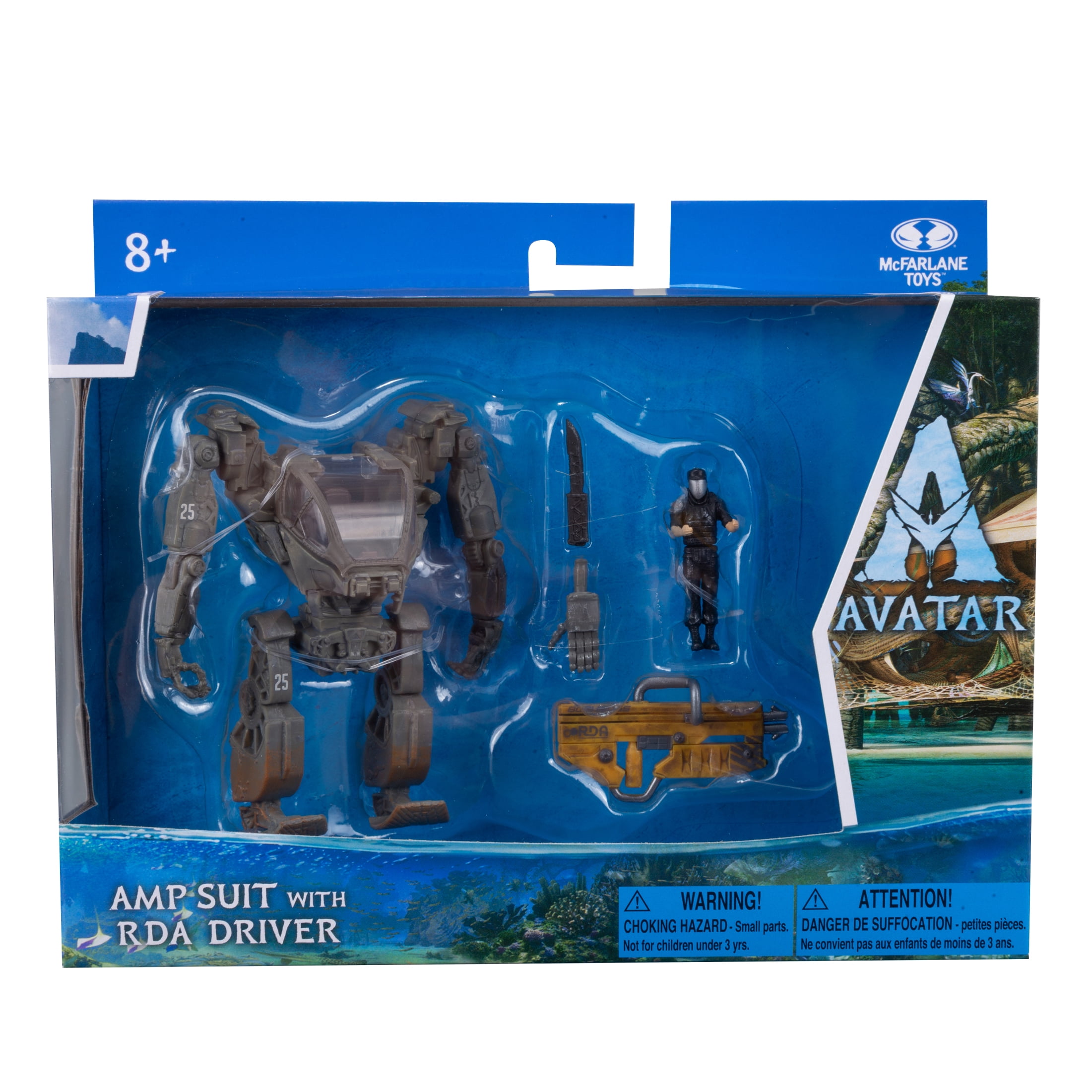 Disney Avatar Medium Deluxe Creature - A2 AMP Suit/RDA Driver - Walmart.com