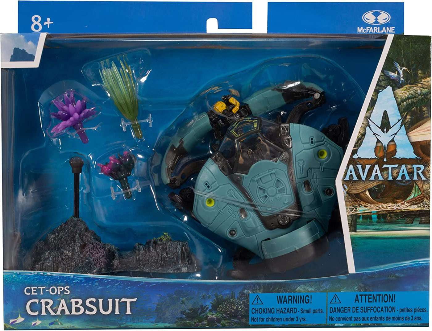 Disney Avatar Toy - Medium Deluxe Creature, A2 Crab Suit/RDA Driver ...
