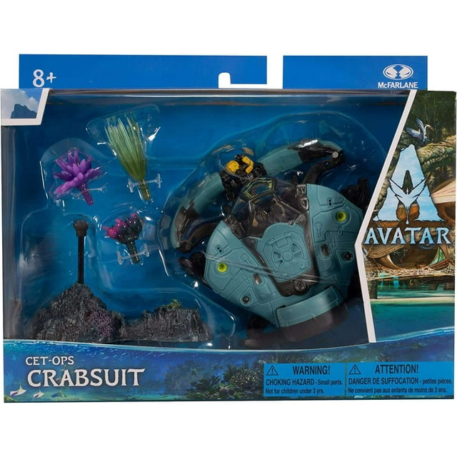 Disney Avatar Toy - Medium Deluxe Creature, A2 Crab Suit/RDA Driver ...