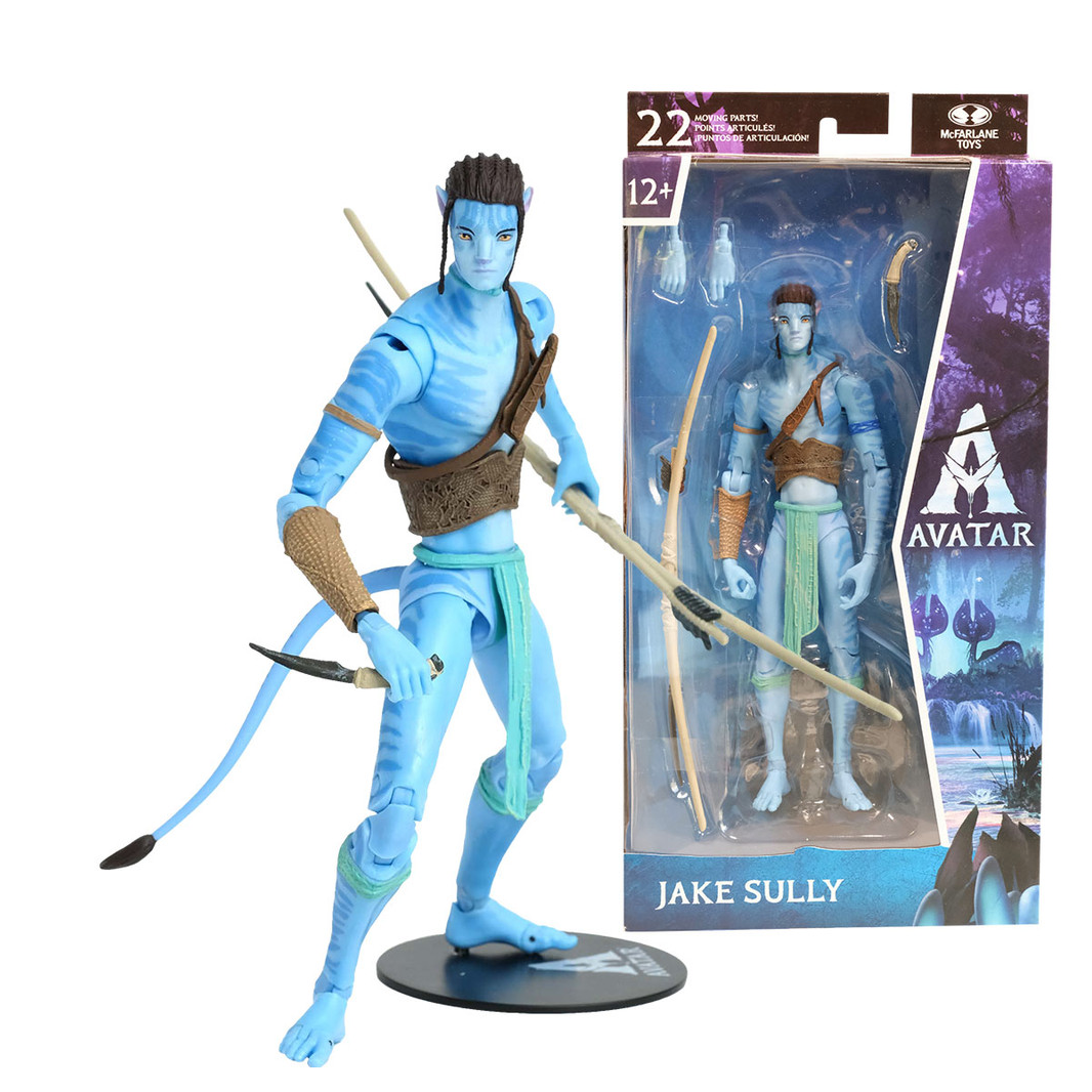 Disney Avatar The Way of Water Jake Sully Figure Toy New with Box ...