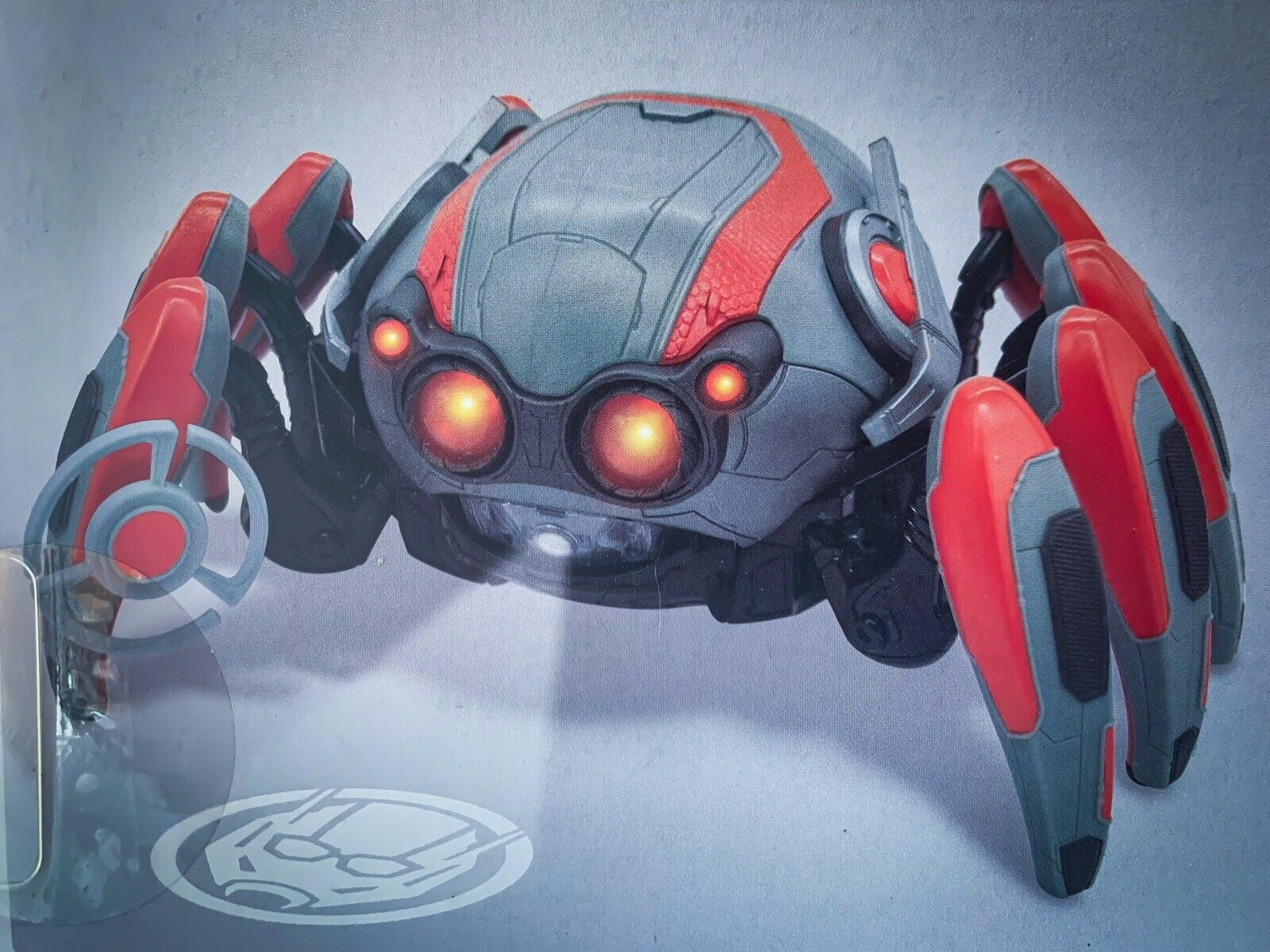 Disney Avengers Campus Marvel Spider-Bot "Ant Man" Tactical Upgrade ...