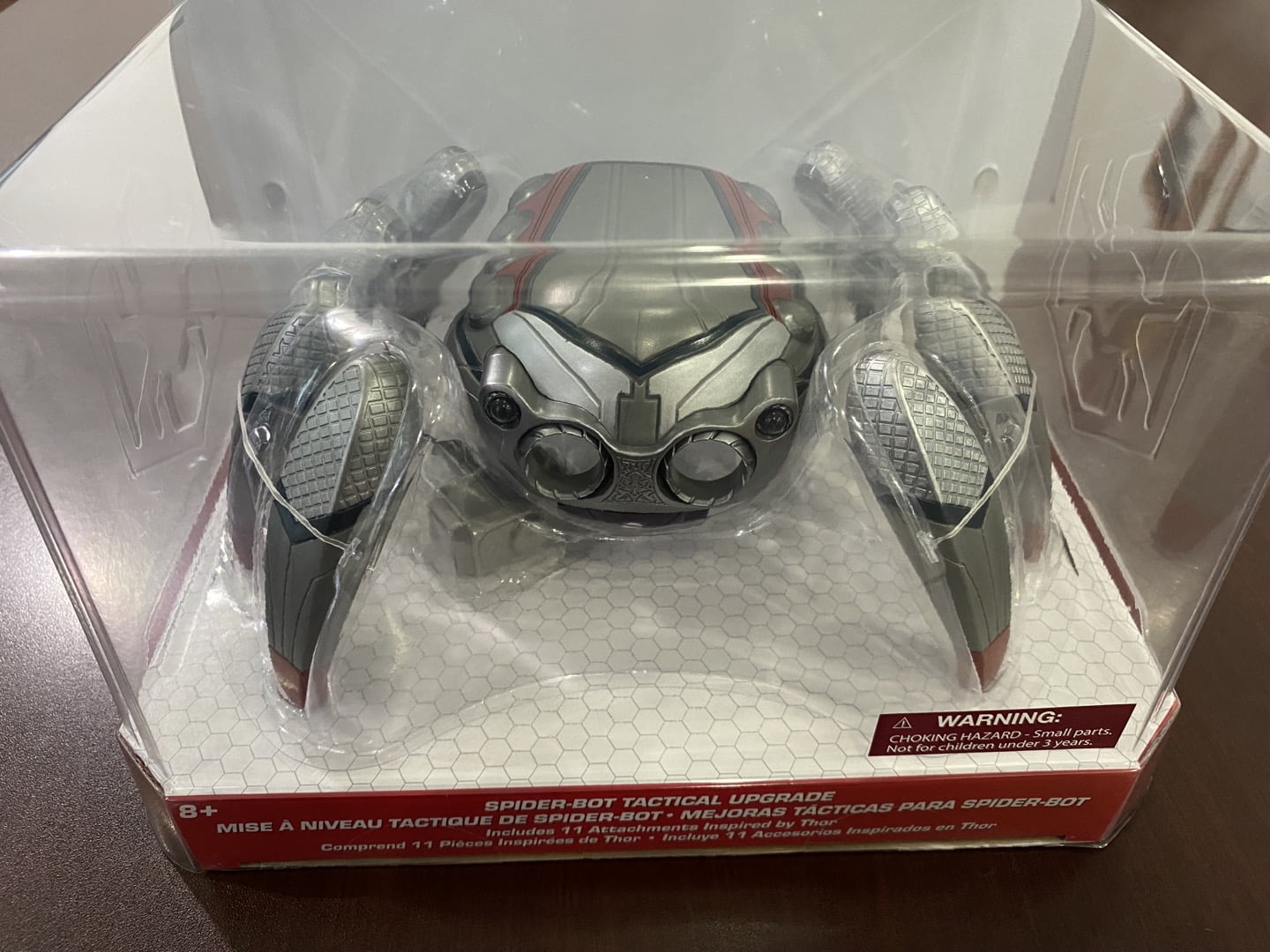 Disney Superhero Toys: Avengers Campus Marvel Spider-Bot THOR Tactical ...