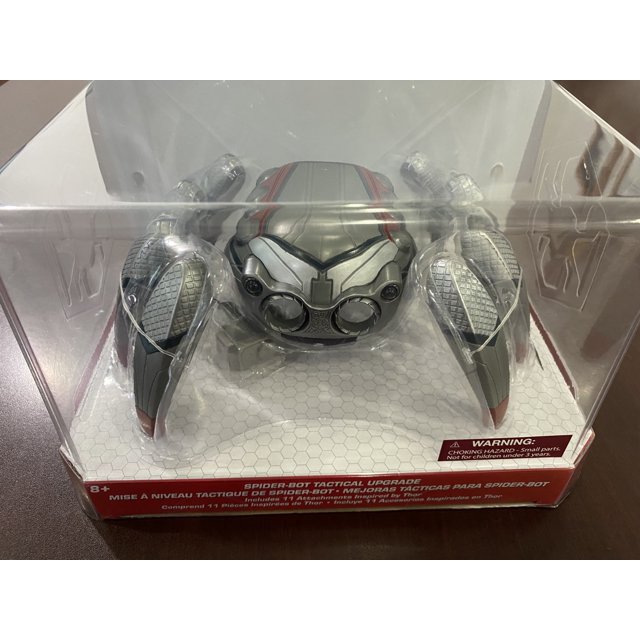 Disney Superhero Toys: Avengers Campus Marvel Spider-Bot THOR Tactical ...