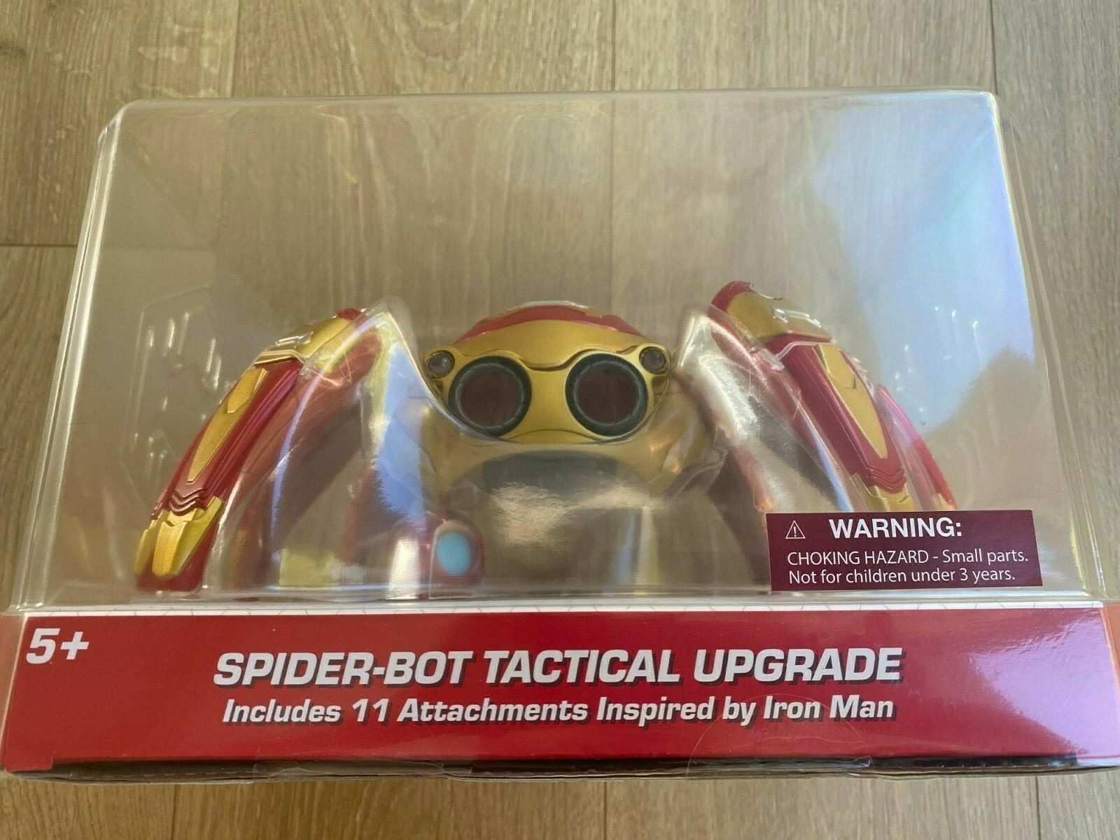 Disney Avengers Campus Spider-Bot "Iron Man" Tactical Upgrade Shell ...