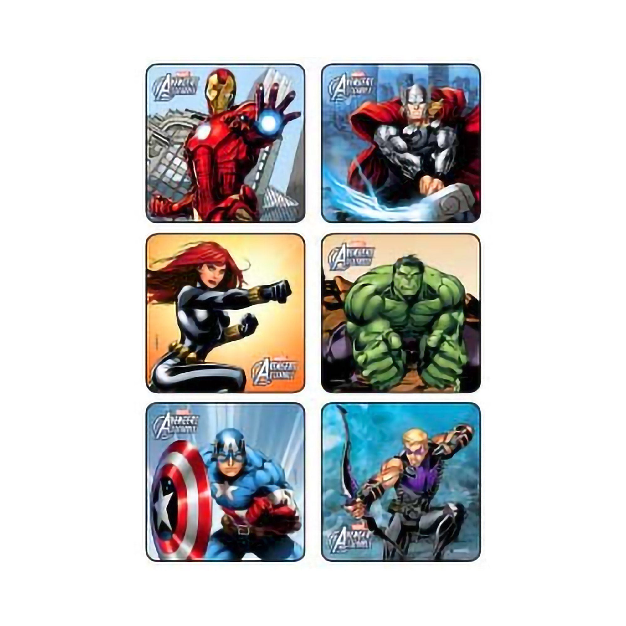 Disney Avengers Sticker (Sold as PK/90) - Walmart.com