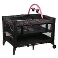 Disney Baby 3D Ultra Baby Play Yard with Bassinet and Toy Bar, Modern ...