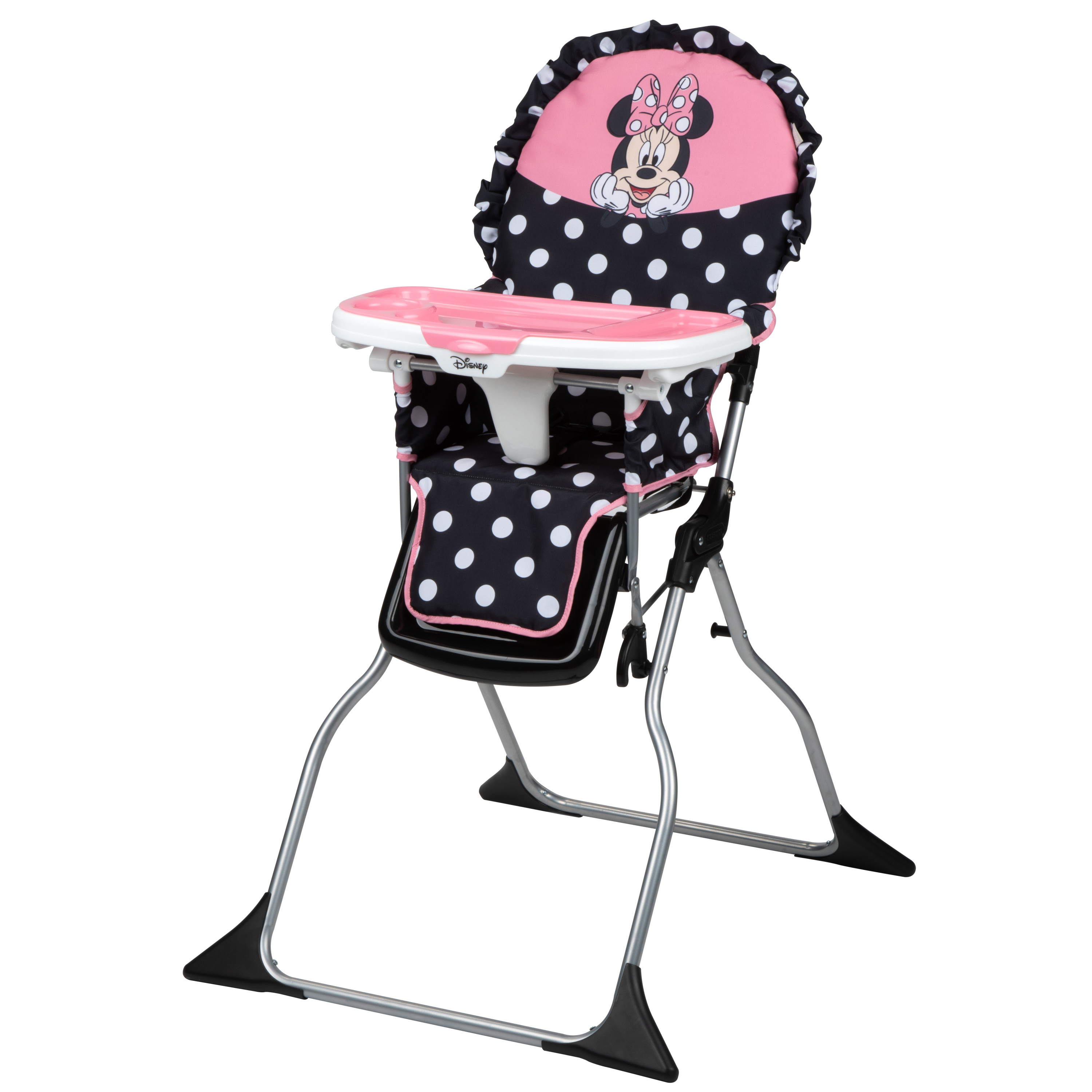Disney Baby Simple Fold Plus High Chair, Minnie Dotty - Walmart.com