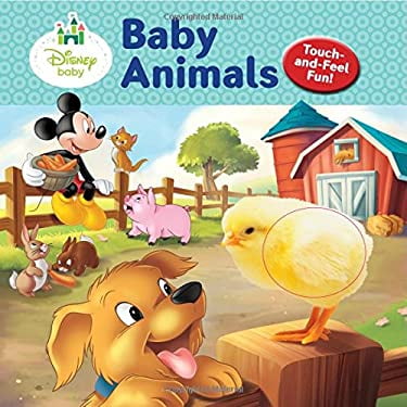 Pre-Owned Disney Baby Baby Animals Board Book Disney Books - Walmart.com