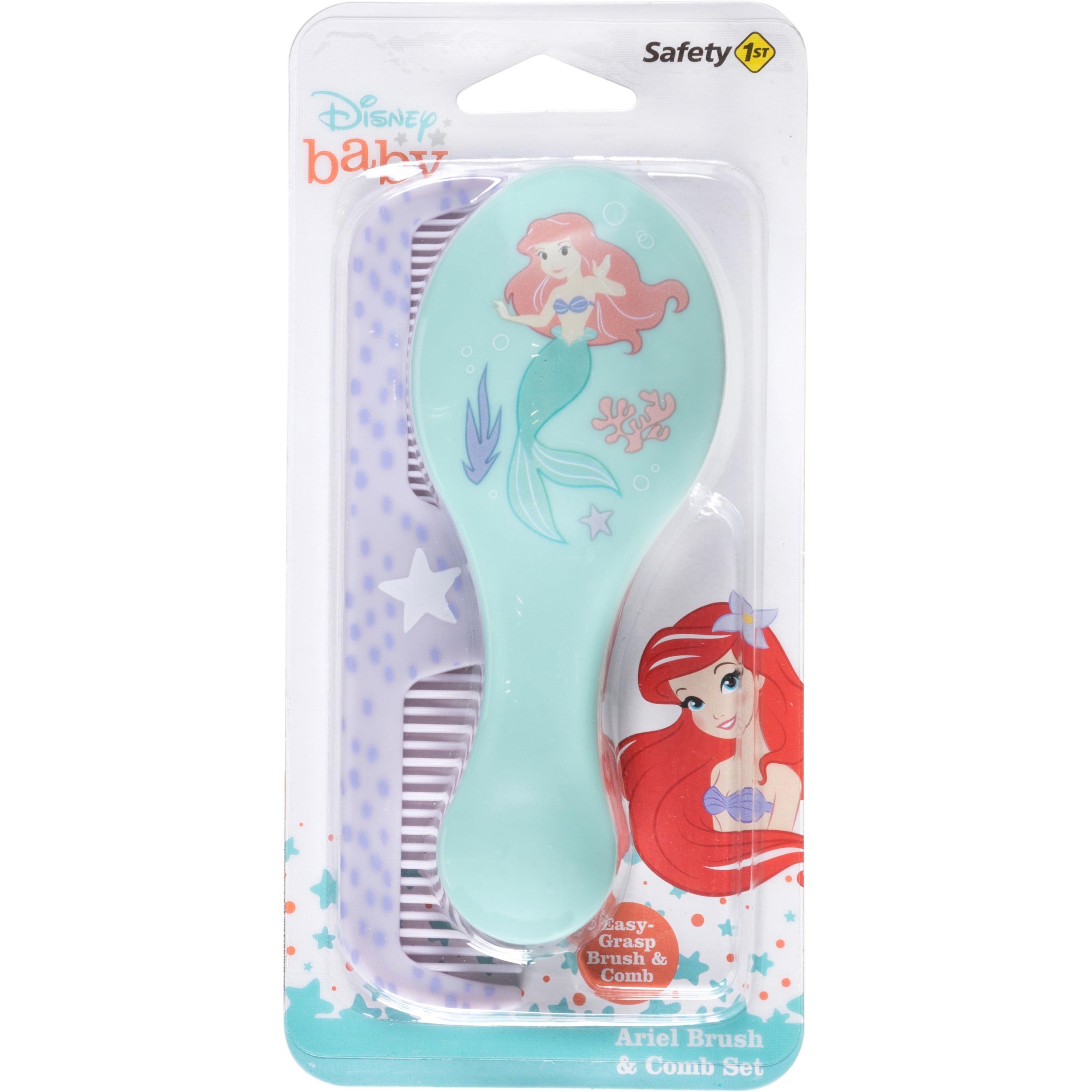 Disney Baby Ariel Brush & Comb Set, Ariel - Walmart.com