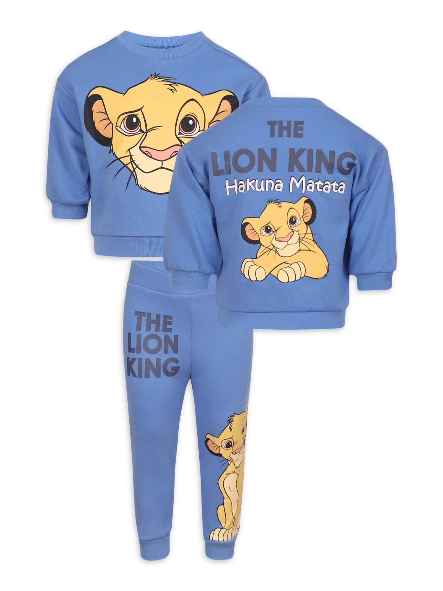 Disney The Lion King Baby Boys Pant Set, 2 PC Matchy, Sizes 12 Months ...