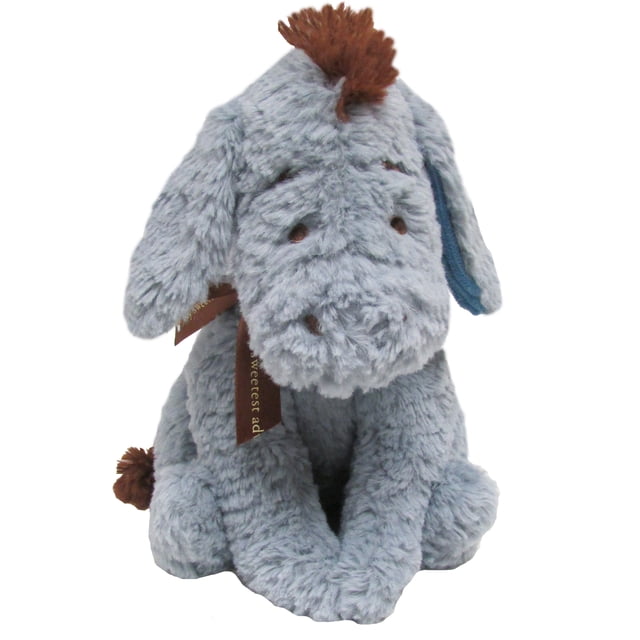 Disney Baby Classic Pooh Eeyore Plush - Small Stuffed Animal Toy ...