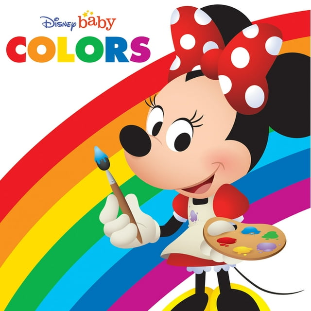 Disney Baby: Colors, (Board Book) - Walmart.com