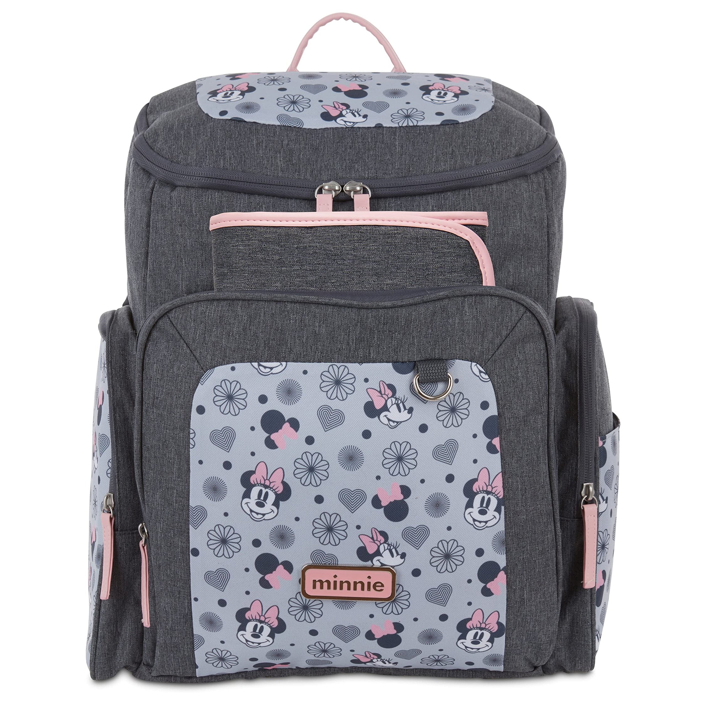 Disney Baby Diaper Bag, Minnie Mouse Jartop, Backpack - Walmart.com