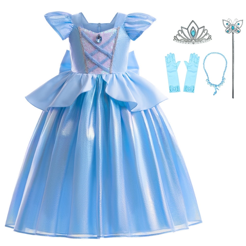 Disney Baby Disney Halloween Toddler Girls Cinderella Princess Dress ...