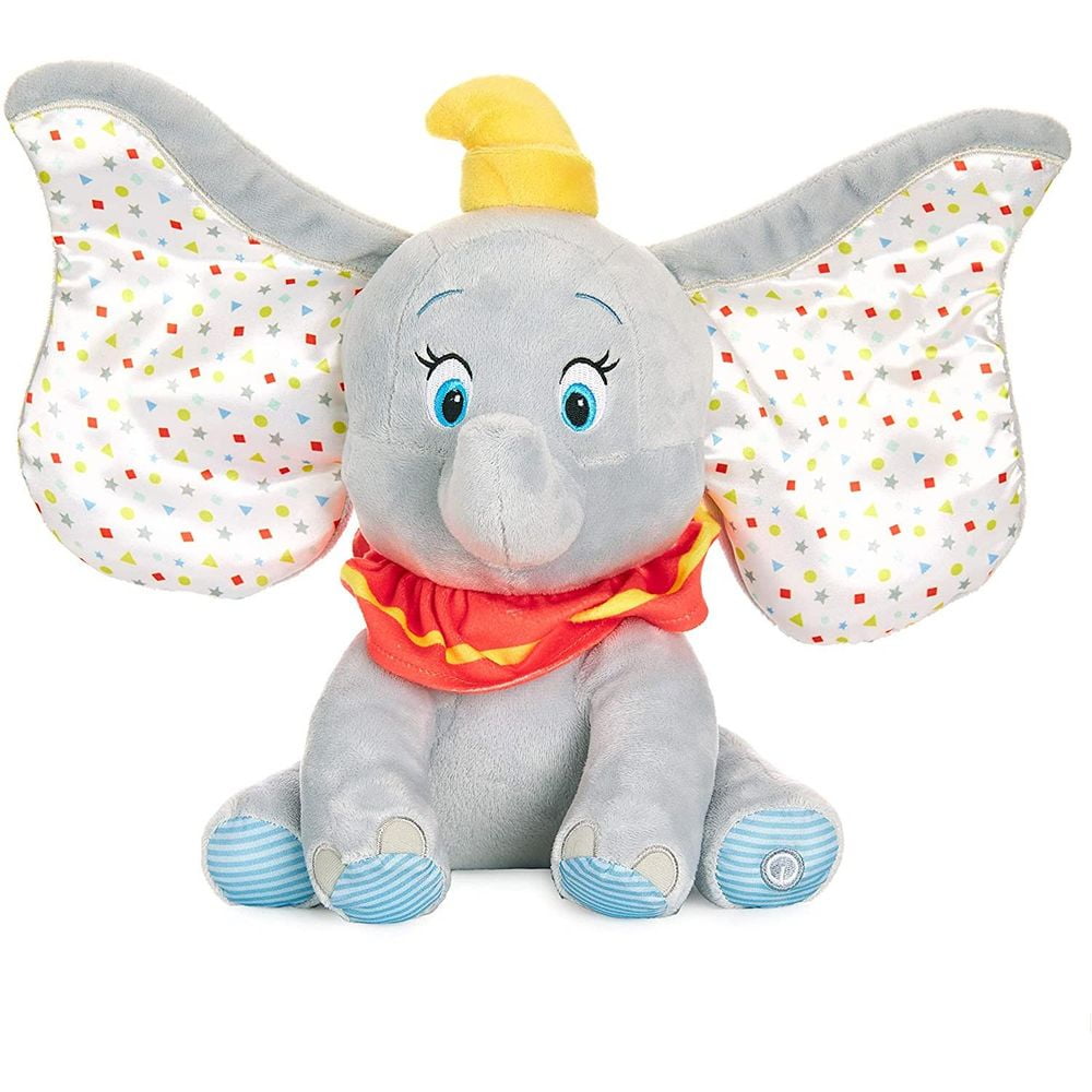 Disney Baby Dumbo 11 Inch Animated Plush Figure - Walmart.com