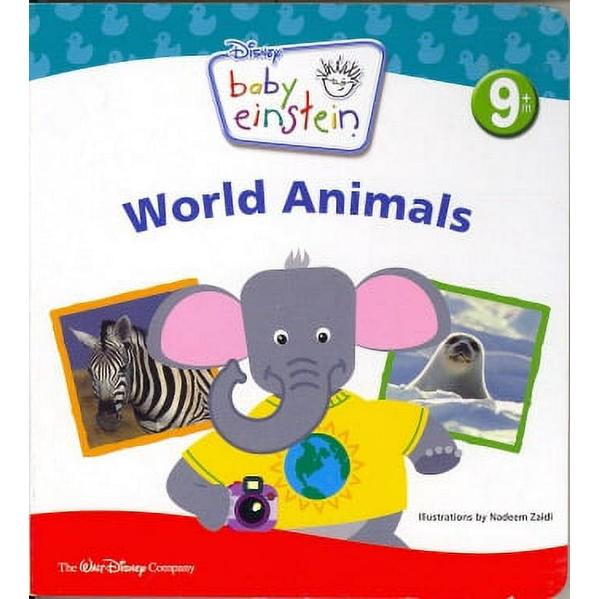 Baby Einstein Baby Noah World Animals