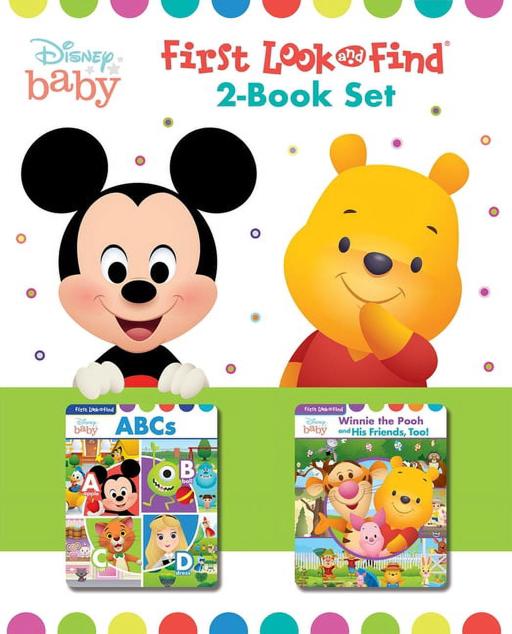 Disney Baby: First Look and Find 2-Book Set (Other) - Walmart.com