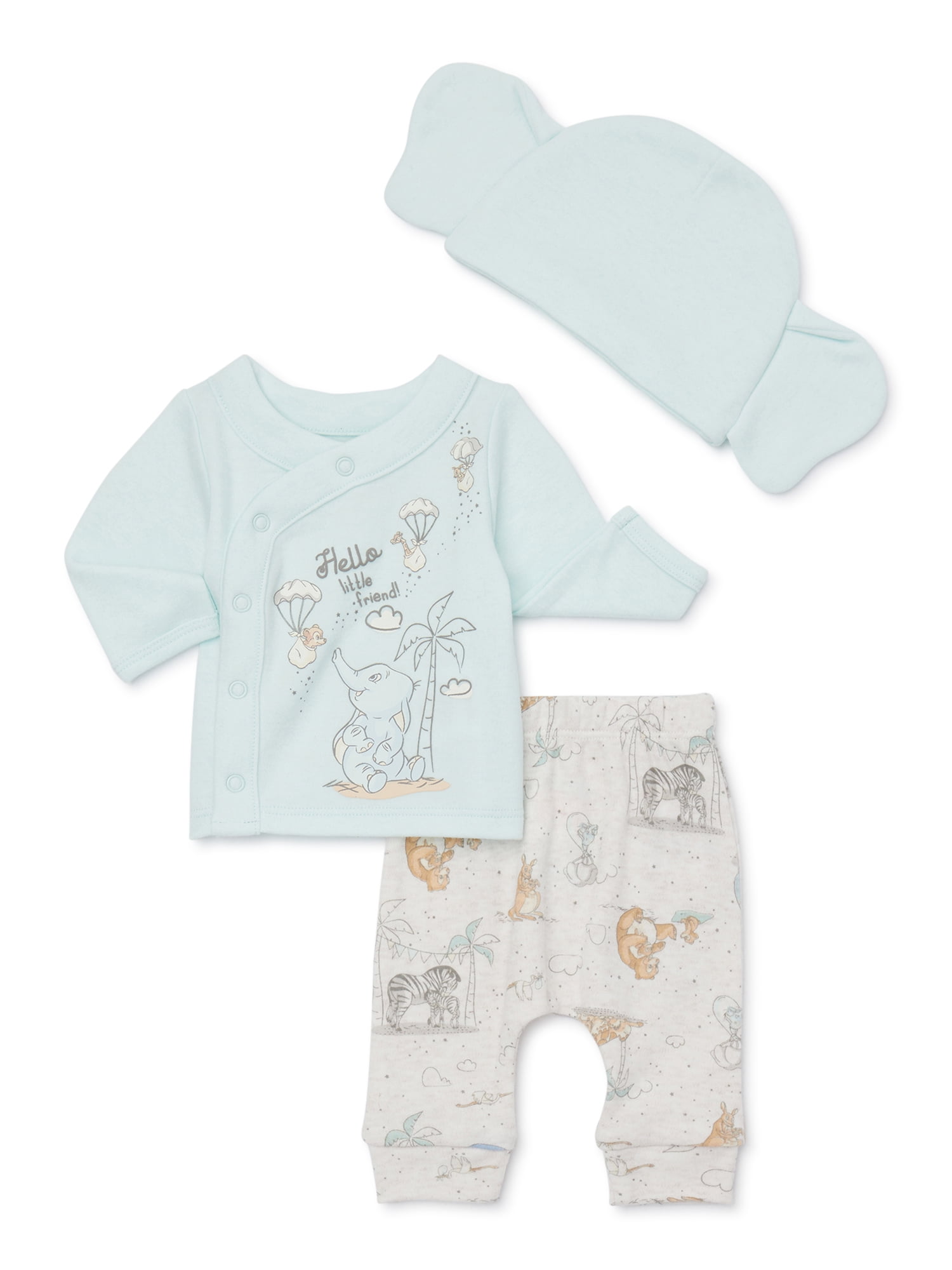 Disney Baby Gender Neutral Take Me Home Baby Layette and Gift Set by ...