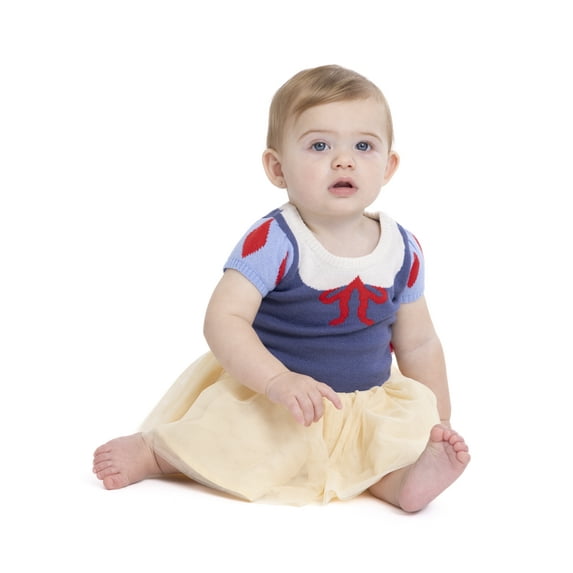 Disney Baby Girl Snow White Cosplay Dress, Sizes 0/3 Months-6/9 Months ...