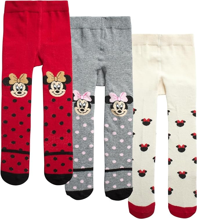 Disney Baby Girls' Minnie Mouse Leggings Tights - Stockings Pantyhose ...