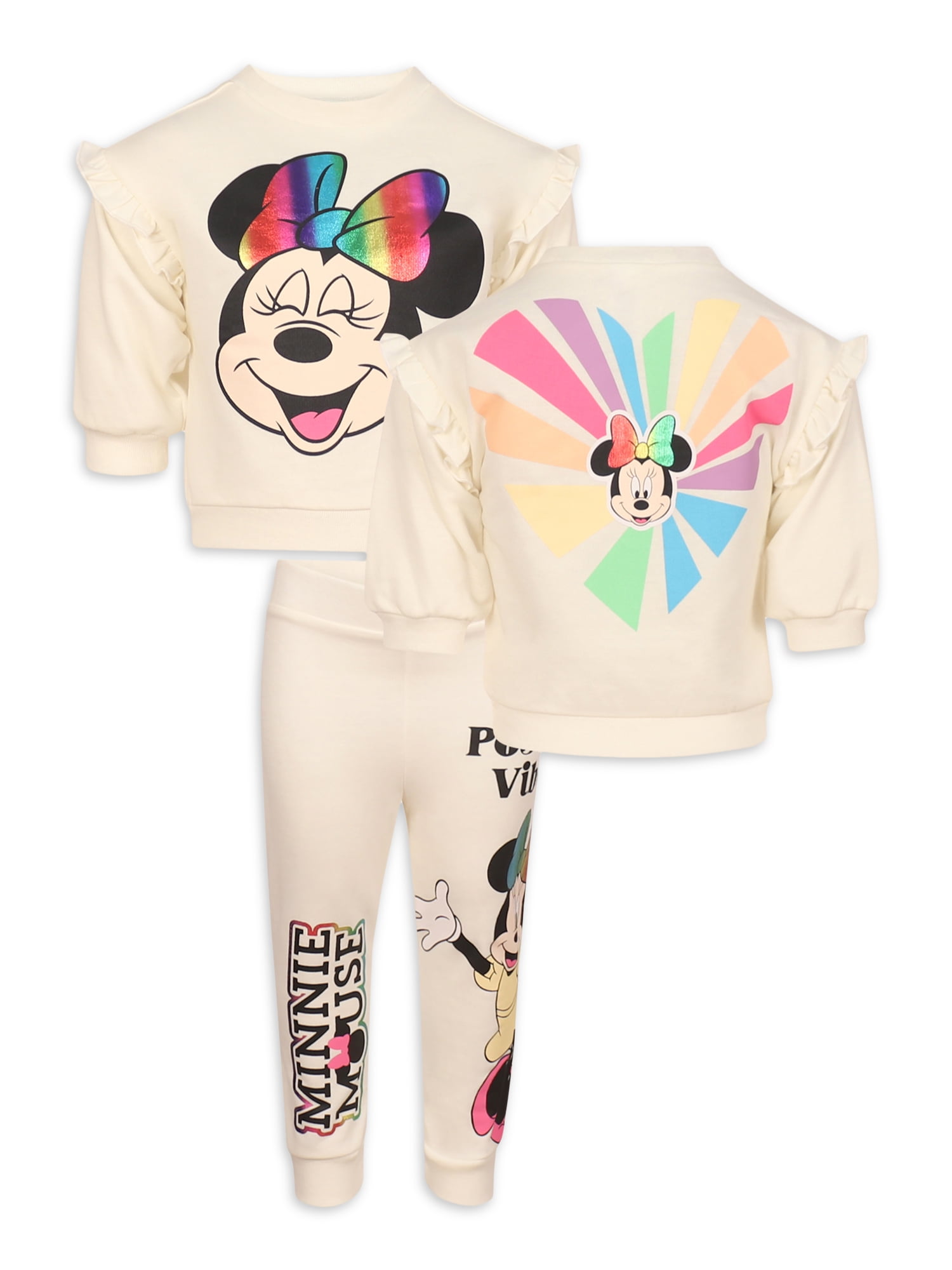 Disney Minnie Mouse Baby Girls Pant Set - 2 PC Matchy, Sizes 12 Months ...