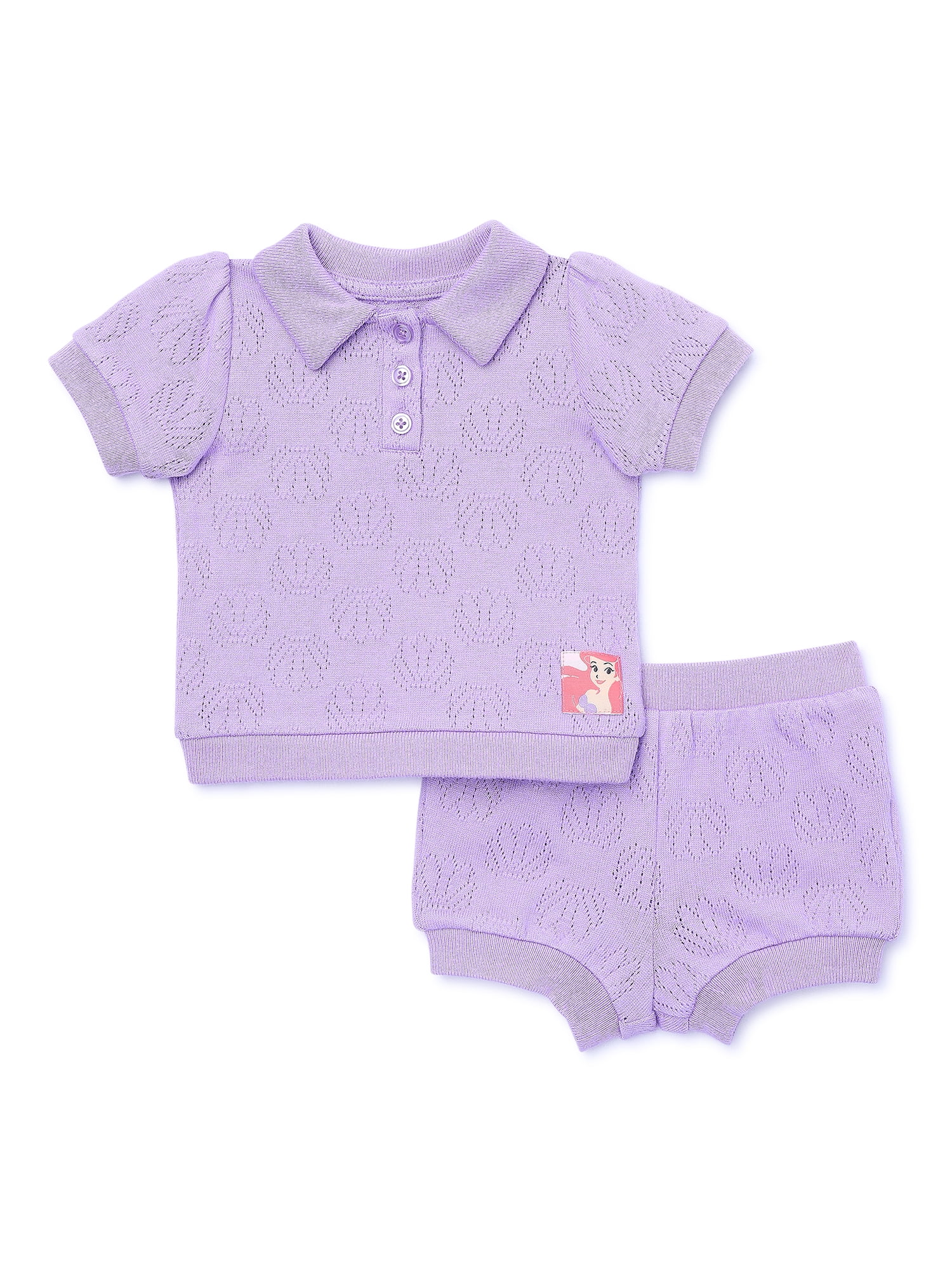 Bambi 980 Baby Terry Short Set, Sizes 0-18 Months - Walmart.com