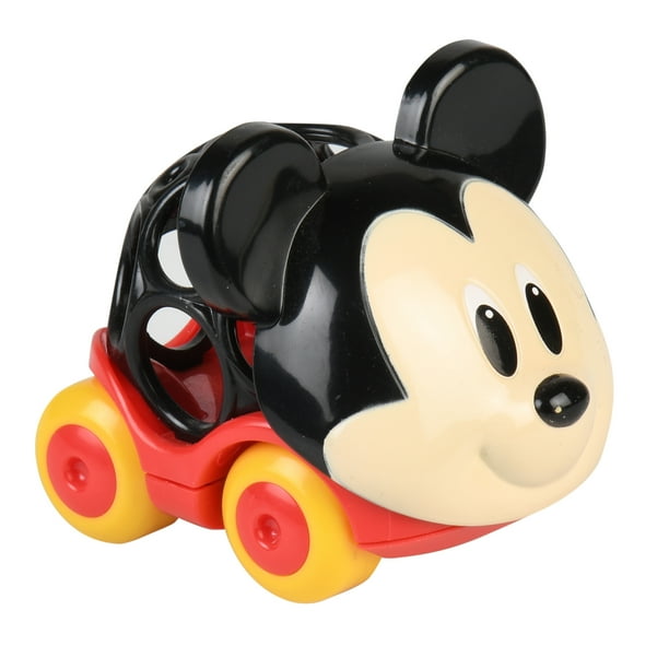 Disney Baby Go Gripper Mickey Car Play Vehicle - Walmart Business Supplies